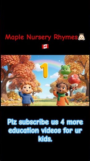 Maple song. #youtubekids #baby #kidslearning #abcsong #preschoollearning #nurseryrhymes #babysongs