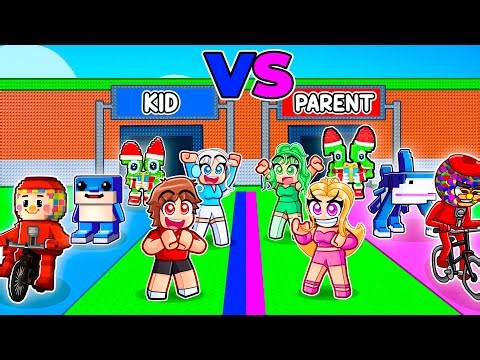 Kid Vs Parents In Steal A Brainrot Challenge...