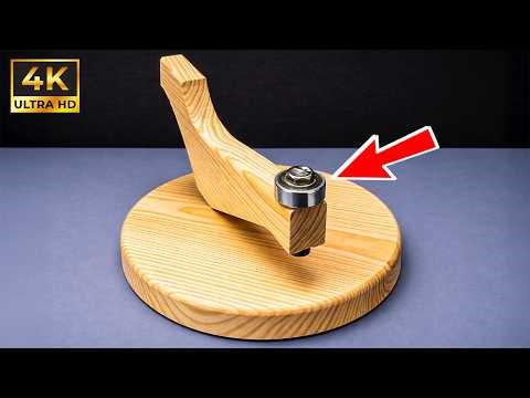 When Wood Becomes Art! Masterpiece And Amazing Use By Professional Carpenter