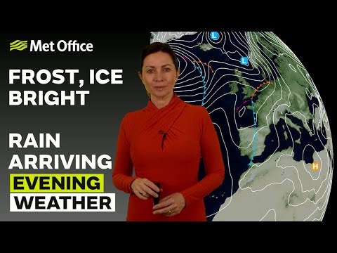 13/01/2026 - Widespread frost and ice - Evening Weather Forecast UK – Met Office Weather