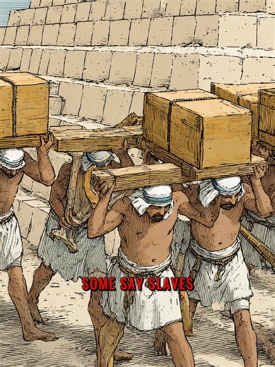 How They Built the Great Pyramid of Giza Explained