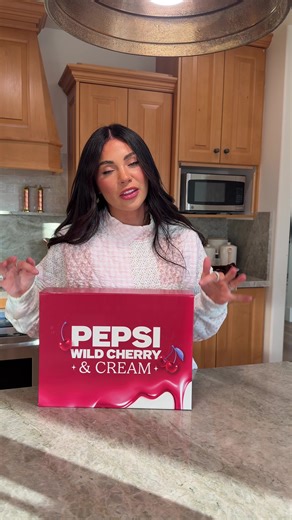 #PepsiPartner As a dirty soda girlie...I approve this message 🫡❤️🤍 @pepsi really brought the flavor with Wild Cherry and Cream!
