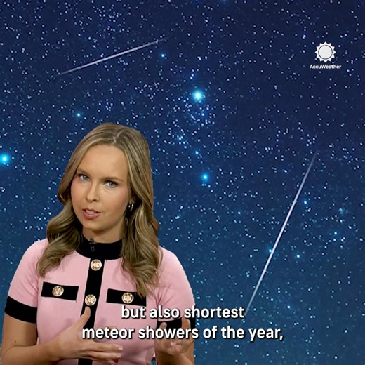 The first meteor shower of 2026 happens this weekend! ☄️ The Quadrantid meteor shower reaches its peak just after sunset on January 3, but the year’s opening astronomy event comes with a catch. | AccuWeather
