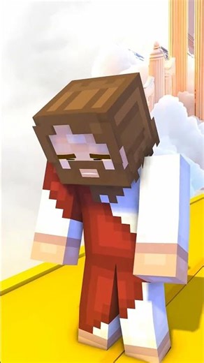 Steve Become Devil But then... ( Rage Run ) #minecraft