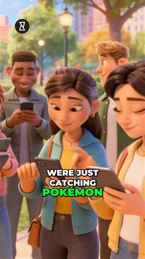 How Pokémon GO Players Are Secretly Building Niantic’s AI #trendingshorts #pokemongo #viral #facts