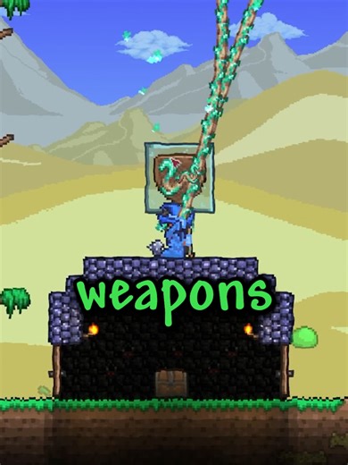 The BEST Weapons In Terraria's New Update, Version 1.4.5 🌳⚔️ #gaming #terraria