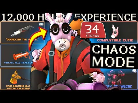 THE DPS TANK🔸TF2 Pyro Gameplay