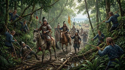 The Mongols rushed into Indonesia - and walked straight into a trap