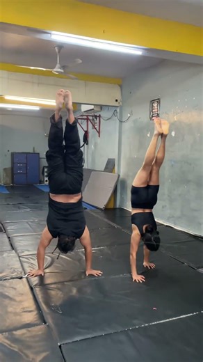 amazing handstand training videos