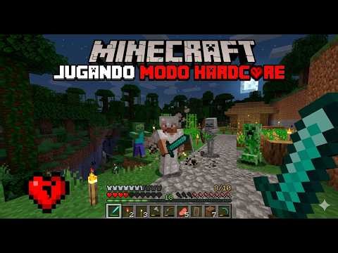 Pasando Minecraft en Modos Hardcore 😎 #minecraft #minecrafthardcord #minecraftjava