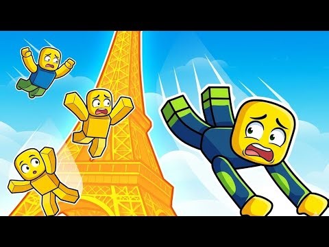 Roblox climb and jump Tower💀...