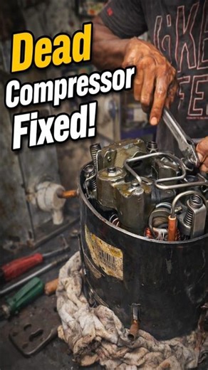 How It’s Made – Dead AC Compressor Restoration Process