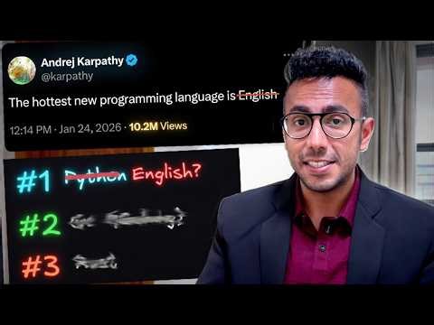 Top 5 Programming Languages for AI era.. (Unexpected)