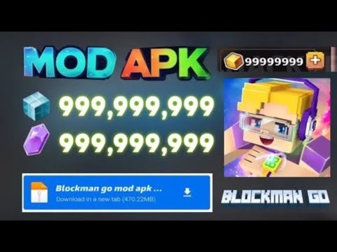 Blockman Go Admin Pannel Version 3.3.2 Unlimited Gcubes And Fly Hack 💯 Work Download Link (2025)