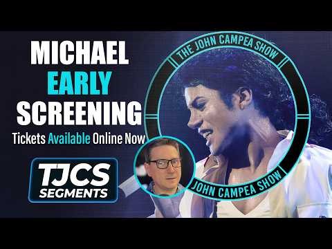 Michael - Early Access Tickets Now On Sale