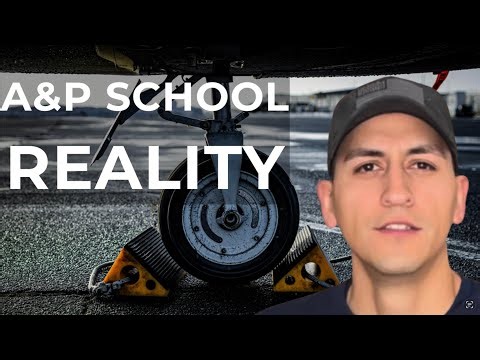 Starting A&P School at 32 | The Reality of Becoming an Aircraft Mechanic