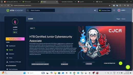 Start Your Cybersecurity Journey: Kali Linux Lab Setup for Beginners Khmer 🇰🇭 Kali Linux VM Setup (Beginner Guide) This video shows how to set up Kali Linux in VirtualBox for cybersecurity learning and practice. Step 1: Download VirtualBox https://www.virtualbox.org/ Step 2: Download Kali Linux Virtual Machine (Prebuilt VM – recommended for beginners) https://www.kali.org/get-kali/#kali-virtual-machines Step 3: Set Up VirtualBox Install VirtualBox on your system Make sure virtualization (VT-x 