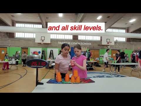 Sport Stacking competitions are made for everyone!