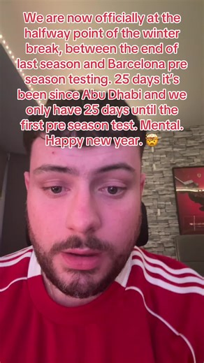 2026 Formula 1 Preseason Testing Countdown