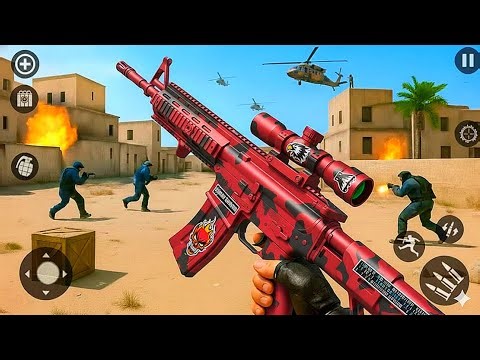 Counter Terrorist Shooting: Modern FPS Shooting Game Part 28 - Android Gameplay