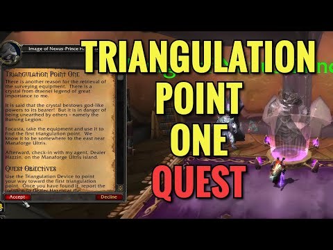Triangulation Point One Quest (WoW TBC)