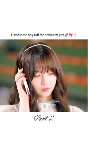 [part 2 ]handsome boy fall for ordinary girl 🎀💞✨#chinesedrama #kdrama #bts#kore#promisebyluhan