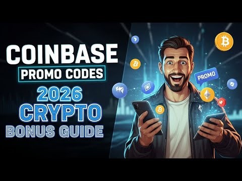 How to Find and Use Coinbase Promo Codes (2026 Crypto Bonus Guide)