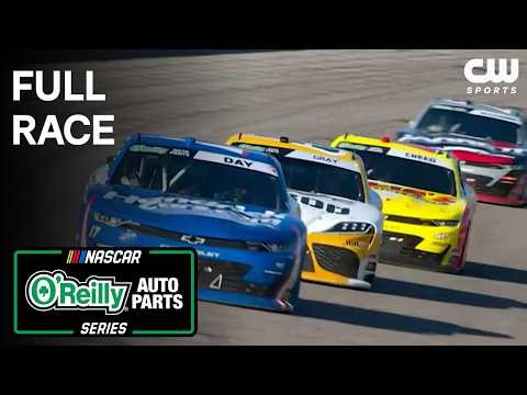 FULL RACE: 2026 NASCAR O'Reilly Auto Parts Series at Las Vegas | NASCAR on The CW