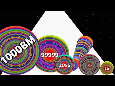 Level Up Circles vs Hit Master 3D - All Level Gameplay (NOOB vs PRO vs HACKER) Math Games