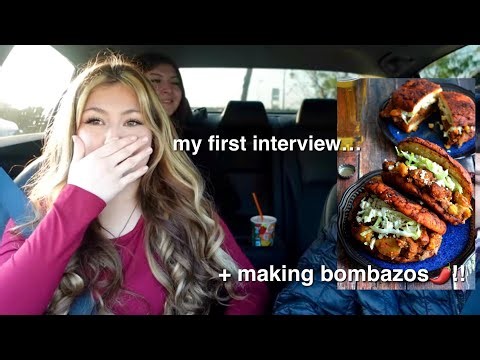 winter vlog☃️: first job interview, making pambazos & present shopping!
