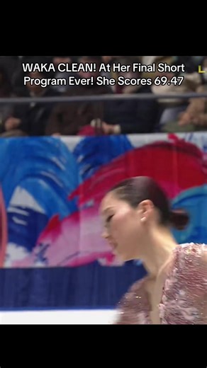 Waka Higuchi's Final Short Program Highlights