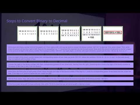 Class 7 COMPUTERS | Binary Numbers and Data Representation: | Complete Tutorial | ELCAAS