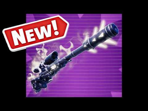 New SHADOW SNIPER in 1v1 With EVERY GUN Fortnite @hivecr8 hivecr8
