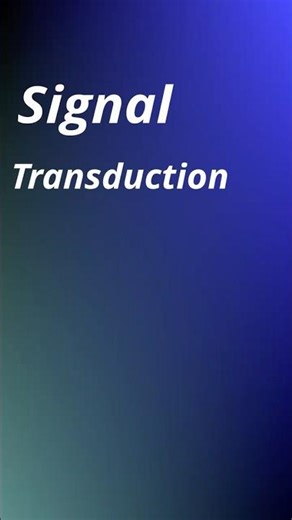 How Do Your Cells Communicate? (AP BIO UNIT 4) #shorts #apbiology #biology #science #health