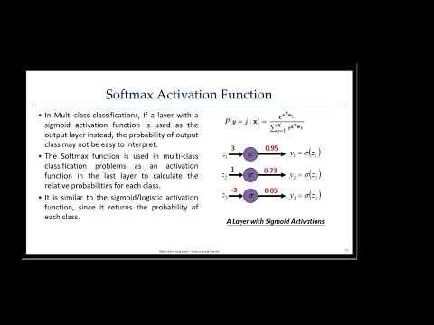 Lecture 3: Artificial Neural Network