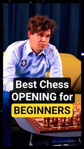 Magnus Teaches TOP CHESS OPENING for BEGINNERS! #chess #chessgame #memes #shorts #ytshorts