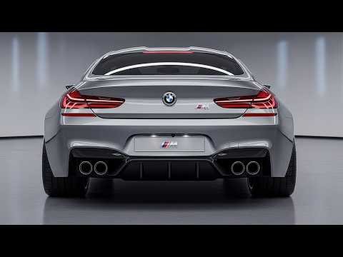 2026 BMW M6 Returns | Brutal Concept Design
