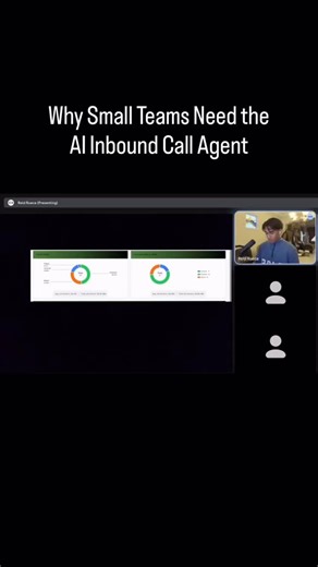 Closer X on Instagram: "Why Small Teams Need the AI Inbound Call Agent Small teams don’t lose deals because they’re bad at sales. They lose deals from missed calls, slow responses, and being stretched thin. The AI Inbound Agent handles first contact instantly, captures intent, qualifies leads, and routes conversations without adding headcount. It gives lean teams the leverage of a bigger operation, without the overhead. #AIInbound #SalesAutomation #RealEstateAI #LeanTeams #CloserControl"