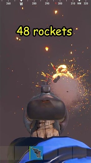 10,000 Rockets Revolver #rust #pve #foryou