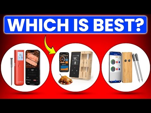 Best Wireless Meat Thermometer (ThermoMaven G1 vs Joeuao vs KylosTherm)
