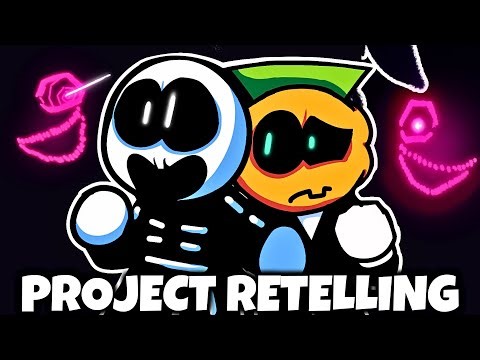 Friday Night Funkin' Mod Corruption: PROJECT RETELLING 2025 (FULL MOD)
