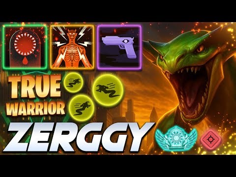 Zerggy Vyper TRUE WARRIOR - Deadlock Pro Gameplay & Guides [Watch & Learn]