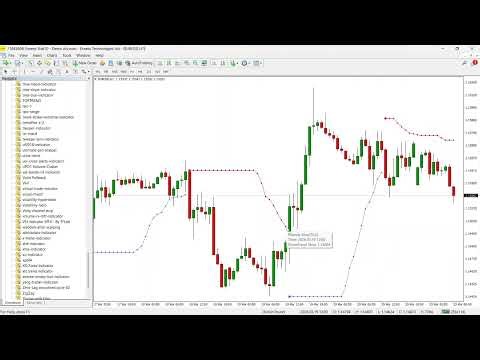Forex Trend Detection Indicator for MT4 – Visual Tool for Identifying Market Direction