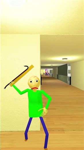 Rumi Car Eater vs Baldi GMod