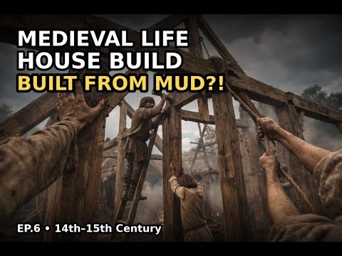 Medieval Life: Medieval House Tutorial — How Homes Were Built to Survive (10 Minutes)