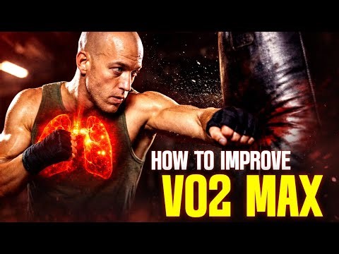 Test Your Boxing Cardio - Vo2 Max Heavy Bag Workout Protocol - NateBowerFitness