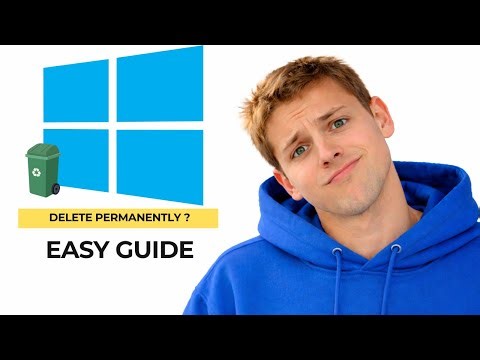 How to Permanently Delete Files on Windows Step by Step Beginner Guide