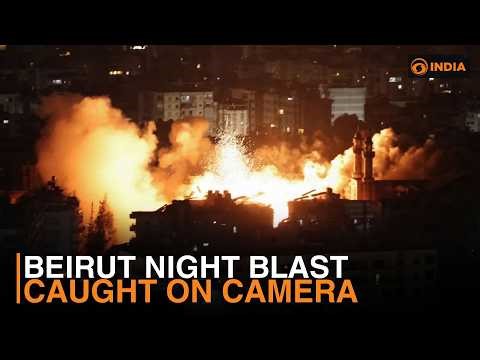 Beirut southern suburbs rocked by blast at night