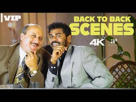 V.I.P Back to Back 4K Scenes | From Thief to CEO: A Crazy Journey! 😆💥 | Prabhu Deva | Abbas | Simran