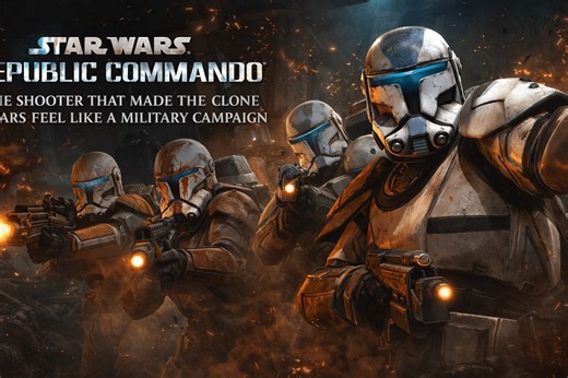 Star Wars: Republic Commando (2005) – The Shooter That Made the Clone Wars Feel Like War